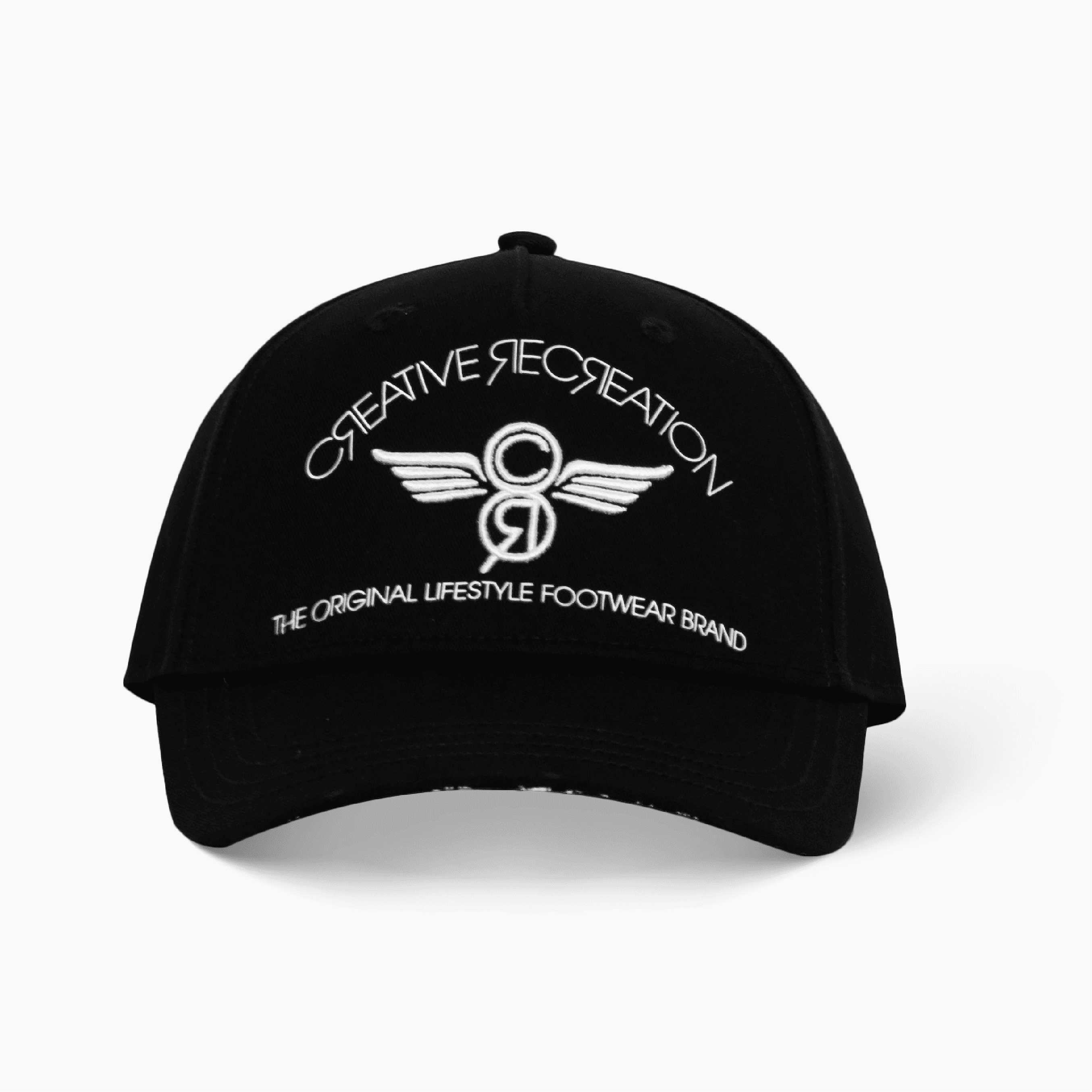 GORRA CREATIVE NEPTUNO BLACK WHITE – CAPI STORE | TIENDA MULTIMARCA DE LUJO